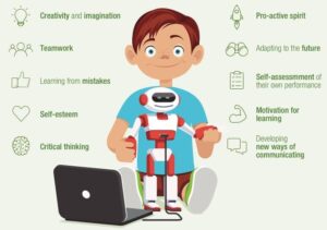 description of the advantages of educational robotics - TECNOIA